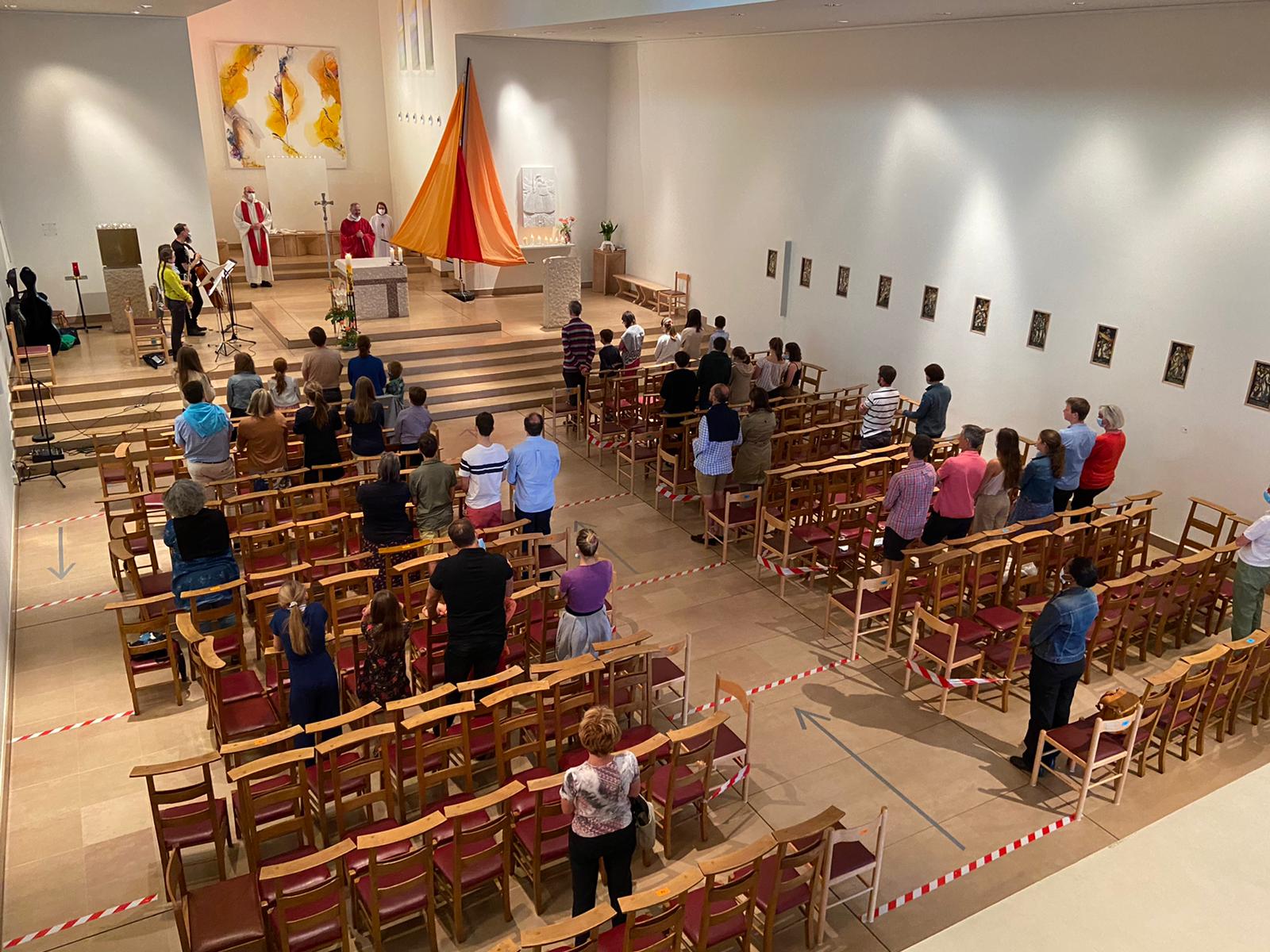 Reconduction des projets du Christ-Roi – Fondation Sainte-Irmine