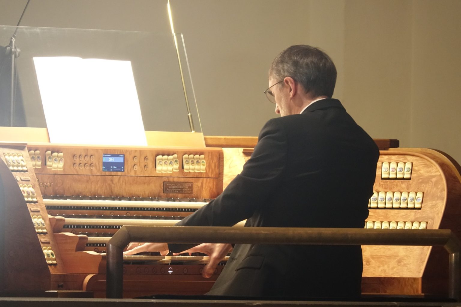 Inauguration de l’orgue symphonique de la cathédrale après sa restauration – Fondation Sainte-Irmine