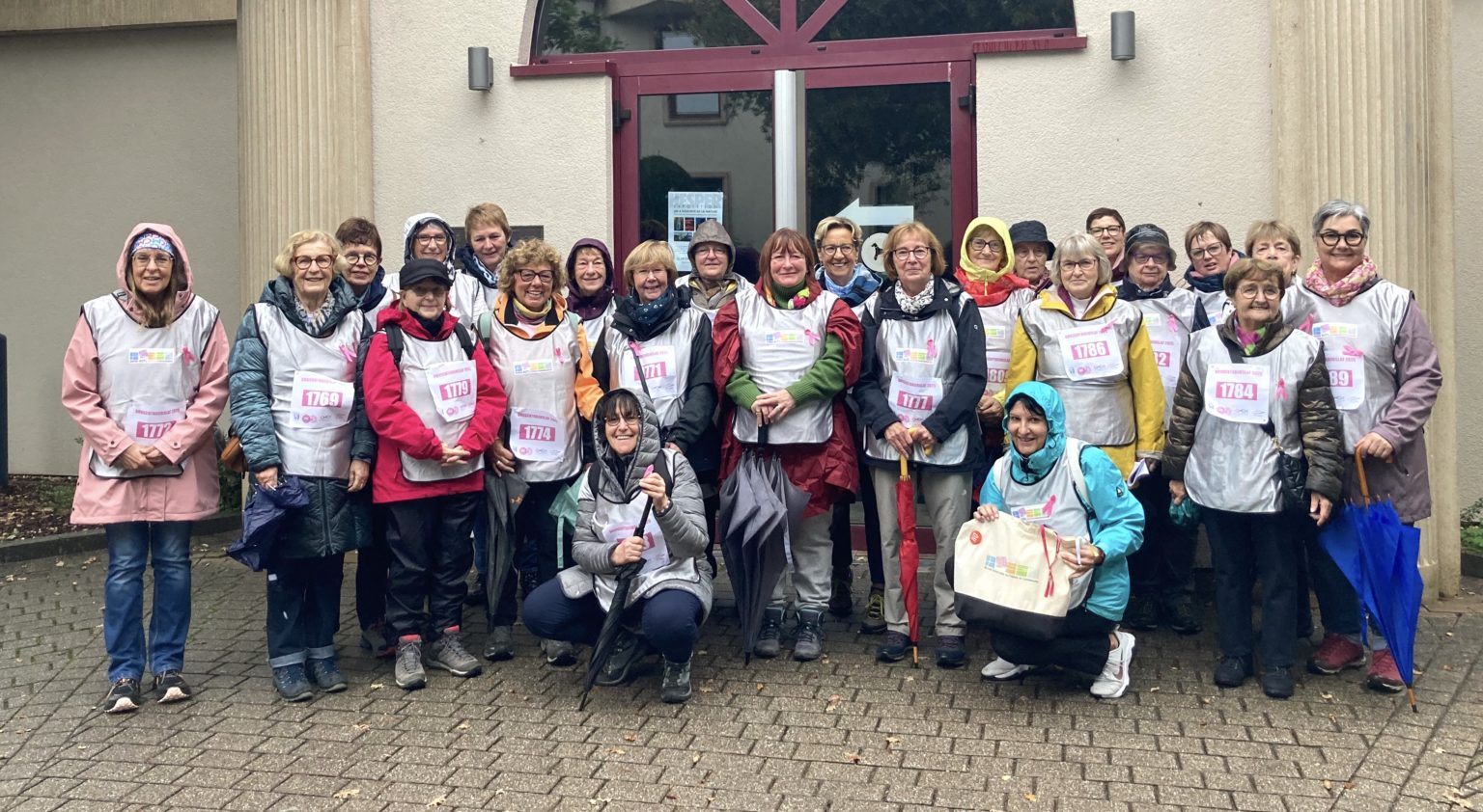 L’ACFL marche – Fondation Sainte-Irmine
